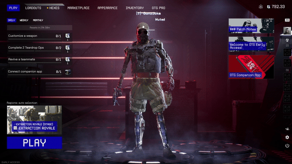 OTG Companion App – Off The Grid Console